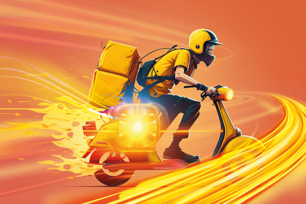 Gone in a jiffy: Why the promise of quick delivery is dwindling | in ...