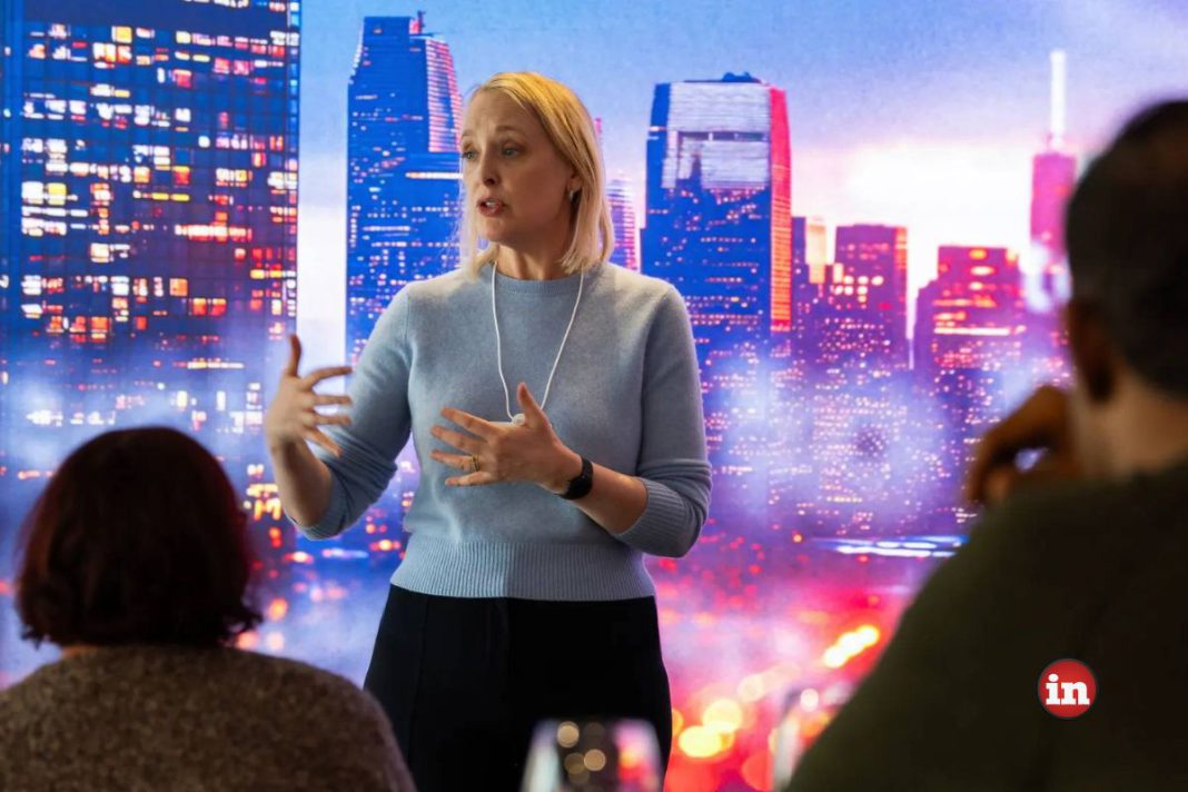 Accenture CEO Julie Sweet Maintains the Human Touch in the Age of AI ...